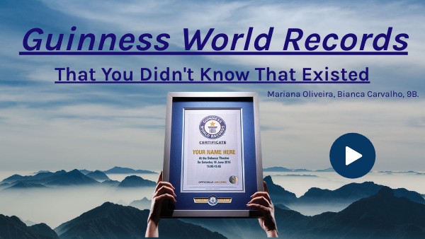 Guinness World Records | Genially