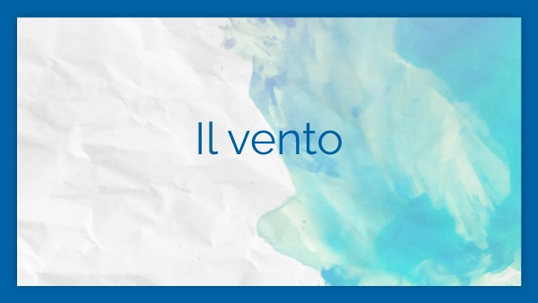 I venti