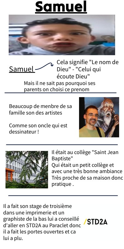 Interview Samuel et Axel | Genially