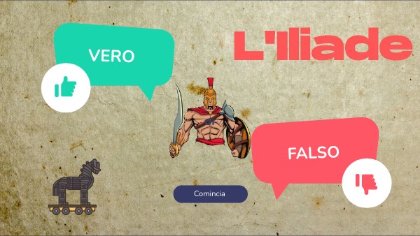 VERO O FALSO ILIADE | Genially