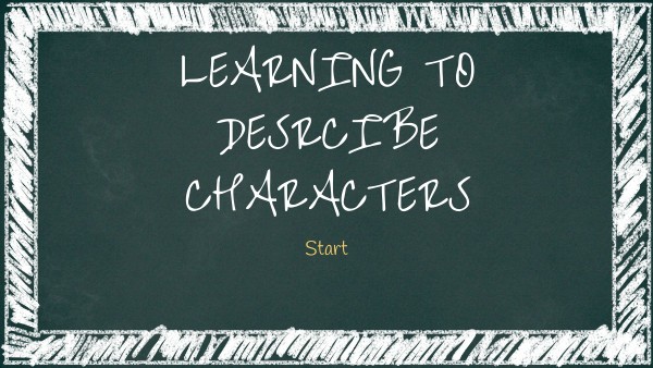 Describing Characters | Genially
