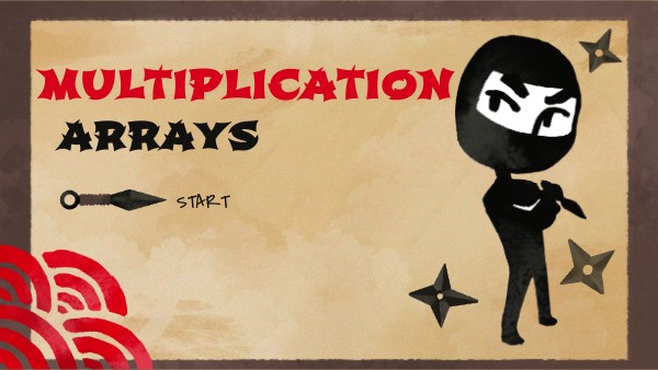 Multiplication Arrays | Genially