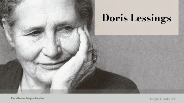 Doris Lessings | Genially