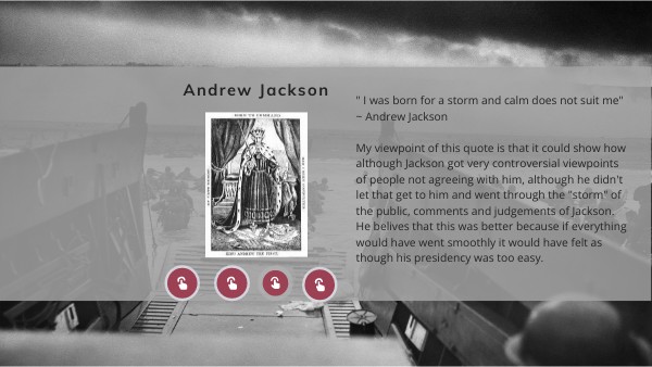 andrew jackson | Genially