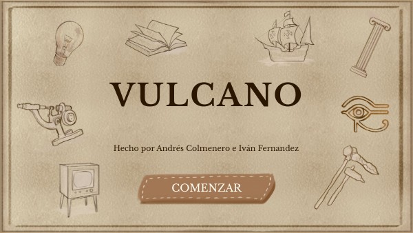 Vulcano | Genially