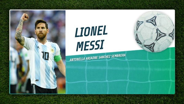 SHOW and TELL MESSI | Genially