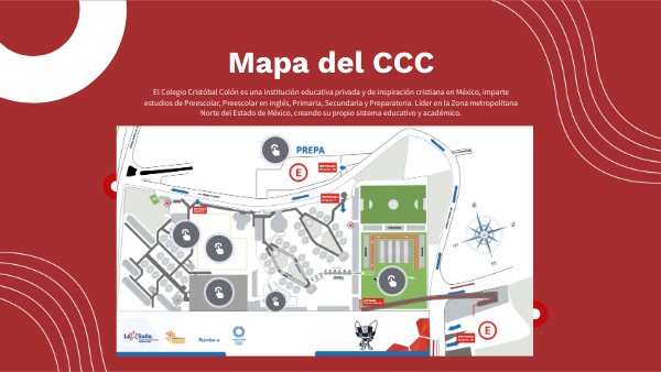 Mapa del campus Interactivo | Genially