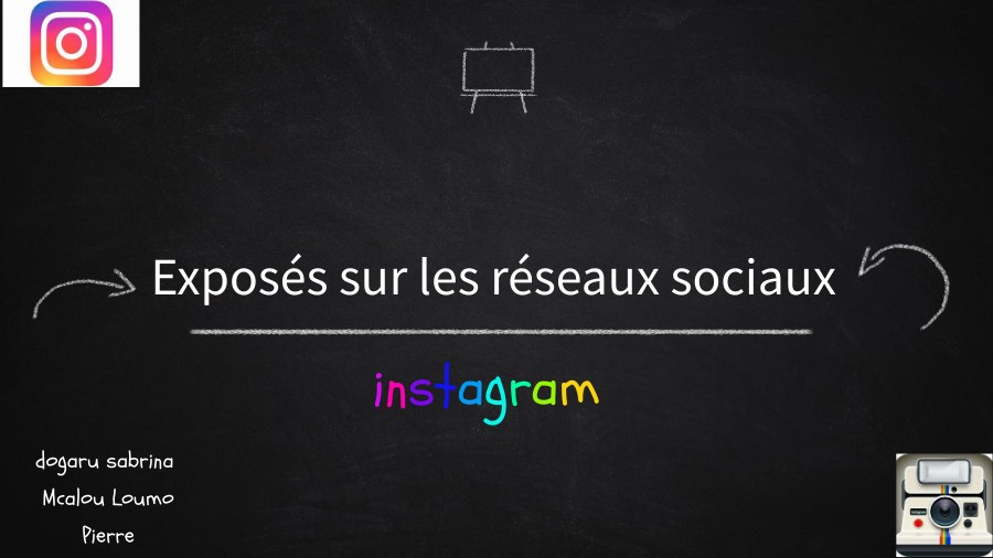 Copie - CHALK & BLACKBOARD PRESENTATION