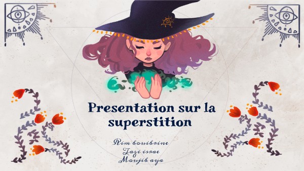 WITCHCRAFT PRESENTATION