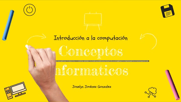 Conceptos Informáticos