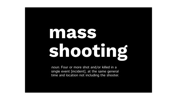 Mass Shooting Definition