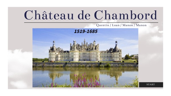 Château de Chambord