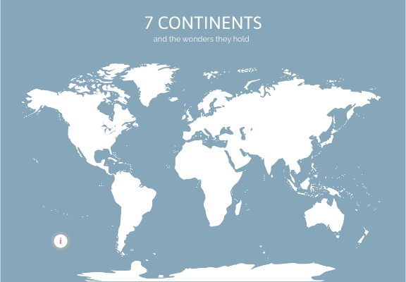 7 continents | Genially