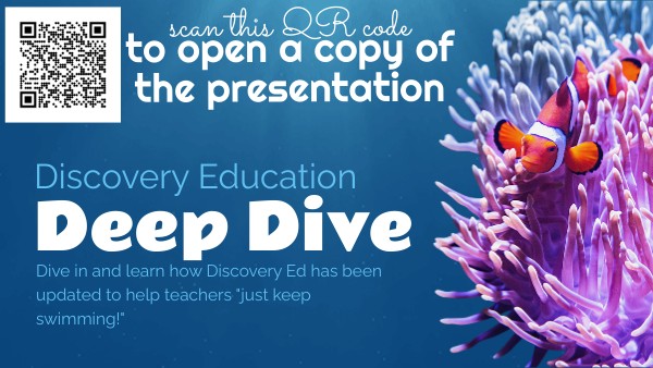 1 & 2 : DE: Deep Dive | Genially