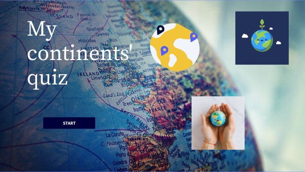 Continents | Genially