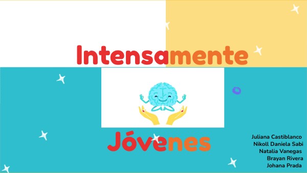 Intensamente Jóvenes | Genially