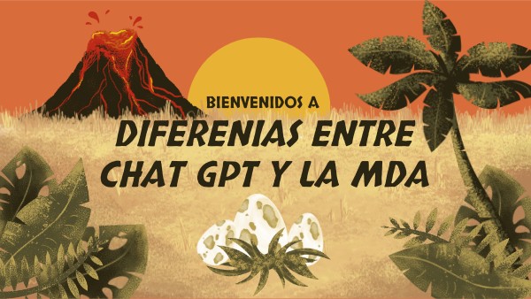 DIFERENCIAS LA MDA Y CHAT GPT