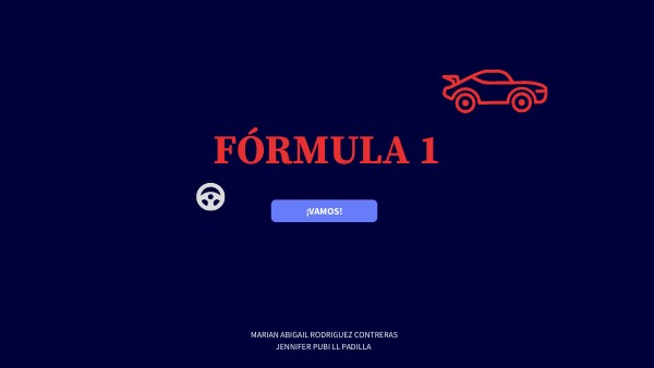 LIBRE FORMULA 1 GENIALLY | Genially