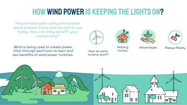 Win Energy Infographid | Genially