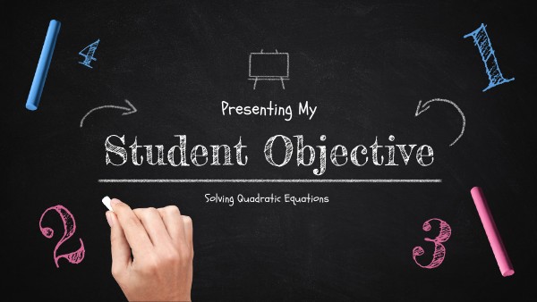 Student objective