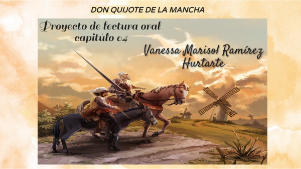 DON QUIJOTE DE LA MANCHA | Genially