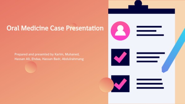 Copy - Case Presentation | Genially