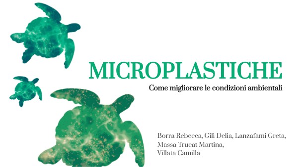Microplastiche