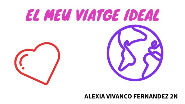 VIAJE IDEAL ALEXIA | Genially