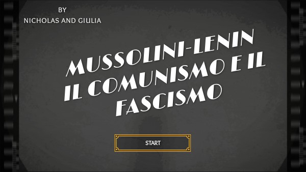 mussolini e lenin | Genially