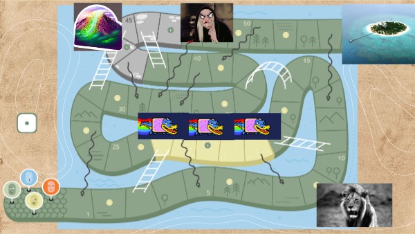 Treasure map - Gabi - 2023