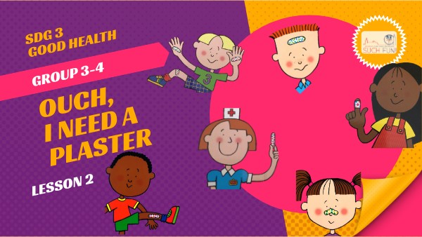 Gr 3-4 5 senses and body parts lesson 2