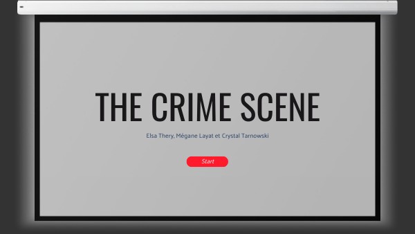 crime scene | Genially