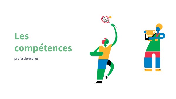 Les compétences pro | Genially