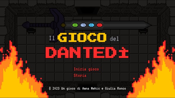 IL GIOCO DEL DANTEDÌ