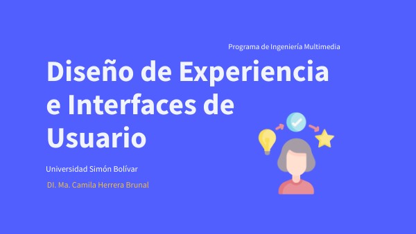 EXP USUARIO Clase 07 | Genially