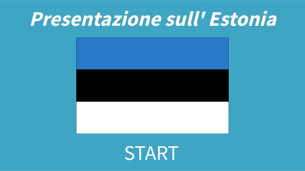 Presentazione Estonia di David | Genially