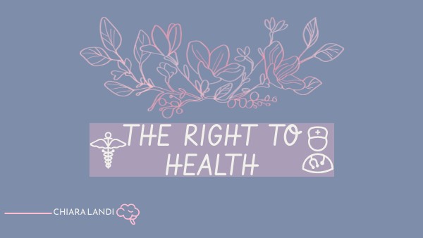 The right to health