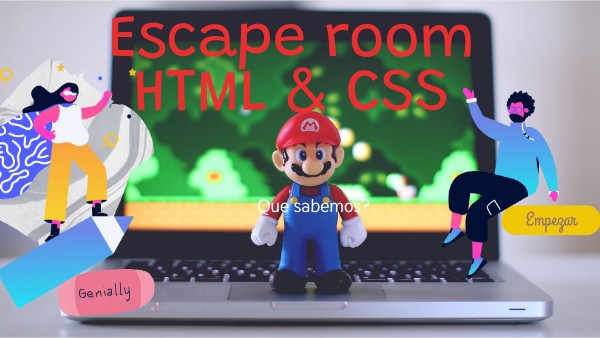 ESCAPE ROOM HTML y CSS | Genially