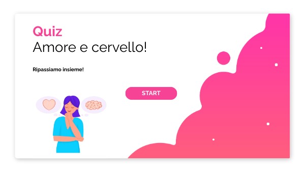 QUIZ amore e cervello
