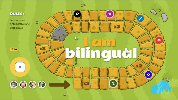 I AM BILINGUAL