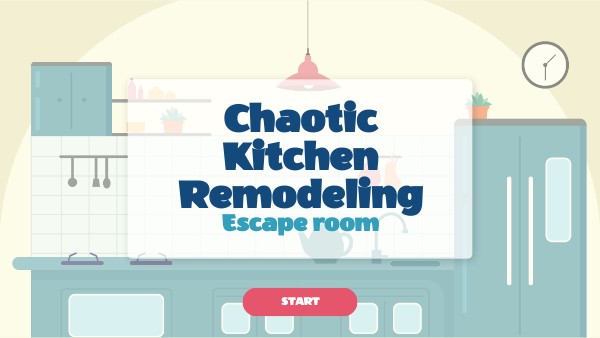 CHAOTIC KITCHEN ESCAPE
