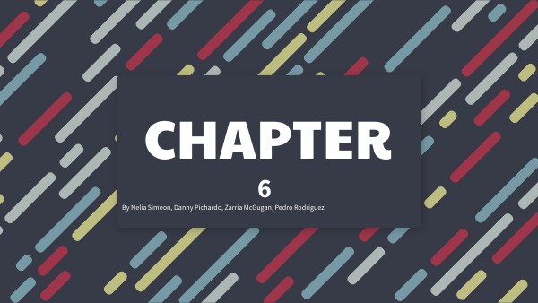 Chapter 6