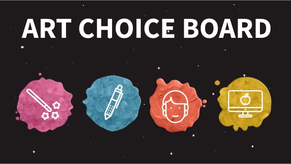 Art Choice Board