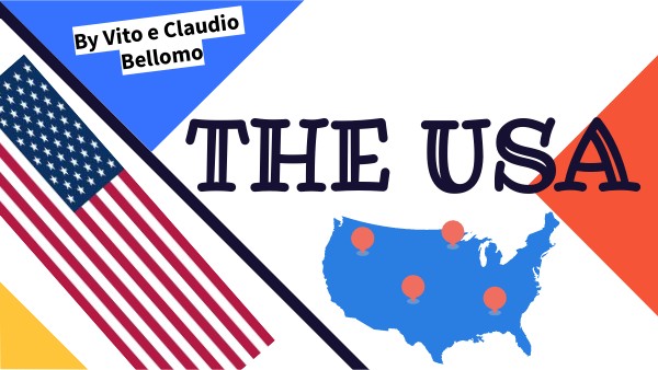 THE USA - VITO E CLAUDIO BELLOMO