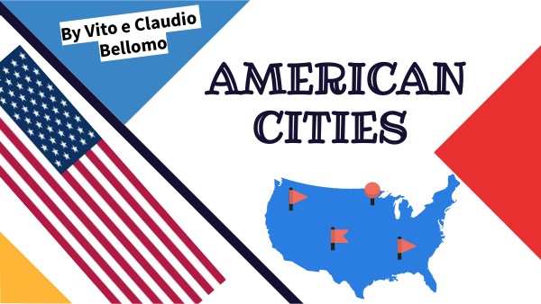 AMERICAN CITIES - INGLESE