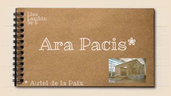 ara pacis