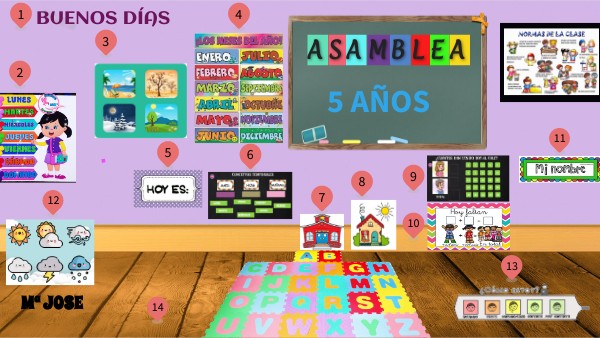 ASAMBLEA INFANTIL 5 AÑOS | Genially