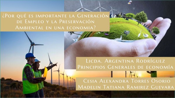 Importancia de la Generación de Empleo | Genially