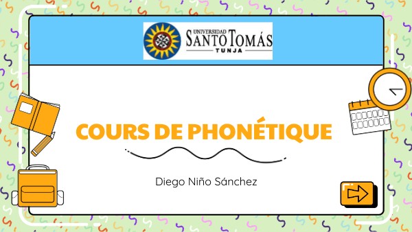 cours de phonétique | Genially