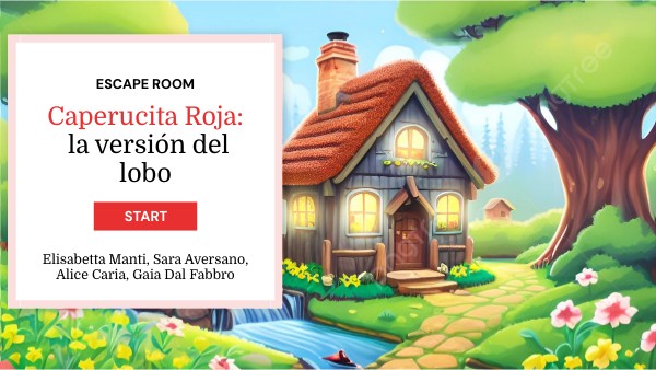 Caperucita Roja: la versión del lobo | Genially